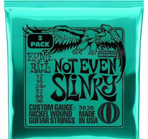 Струны для акустической гитары Ernie Ball 3626