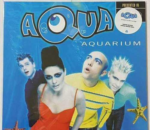 Пластинка Aqua 1997 Aquarium (re 2021) LP винил