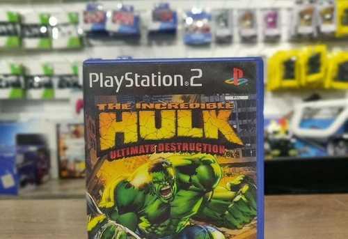Hulk: Ultimate Destruction PS2 Игры + обмен