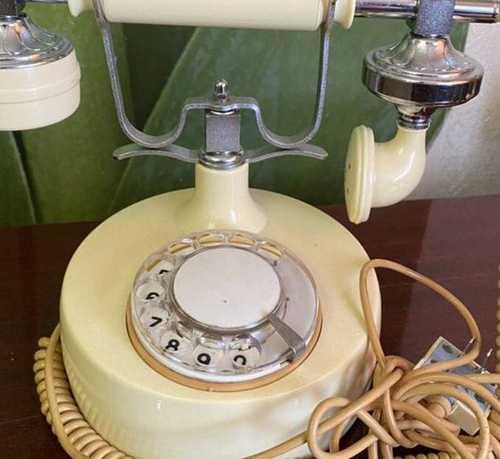 Старый телефон СССР раритет винтаж