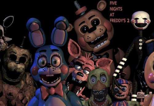 Five Nights AT Freddys : Help Wanted