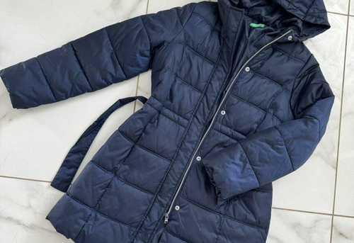 Пальто куртка для дев150(10-11л) benetton