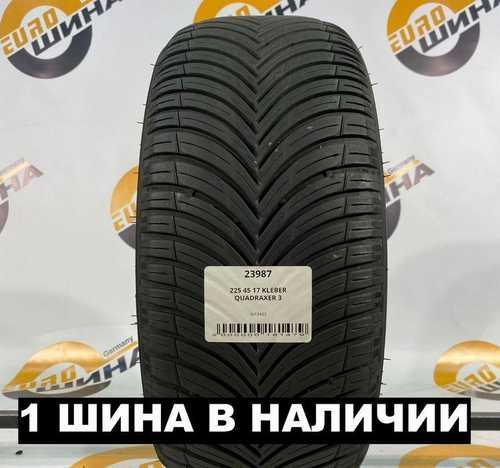 Kleber Quadraxer 2 225/45 R17 92W