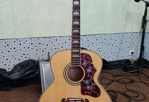 Электроакустическая гитара Gibson J-200