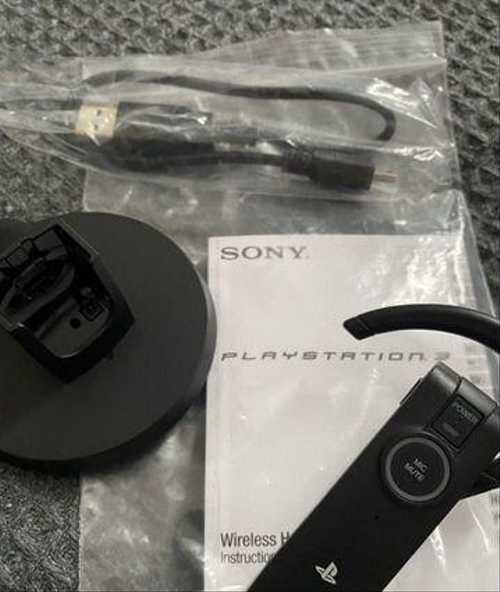 Беспроводная гарнитура Sony (PS3)