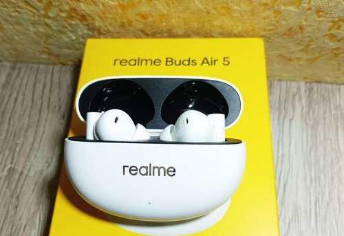 TWS наушники Realme Buds Air 5 (шумодав 50 дБ)