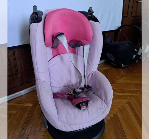 Детское автокресло 9 до 18 кг maxi cosi tobi pink