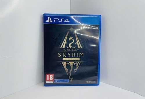 Игра The Elder Scrolls V: Skyrim PS4