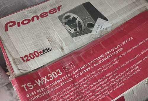 Сабвуфер Pioneer TS-WX303 +Усилитель Pioneer GM-35