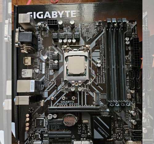 Материнская плата gigabyte B360m DS3H