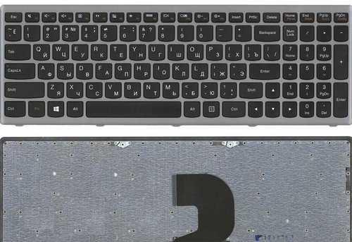 Клавиатура для ноутбука Lenovo IdeaPad Z500 черная