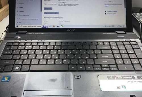 Acer aspire 5740