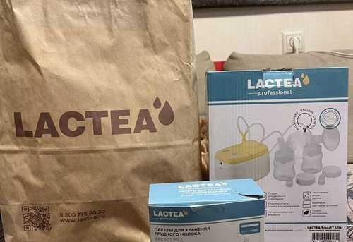 Молокоотсос электрический lactea smart