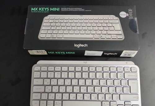 Беспроводная клавиатура Logitech MX Keys mini