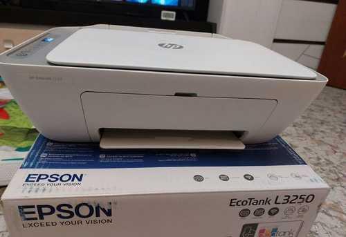 Принтер HP deskjet 2720 (без цветного катриджа)