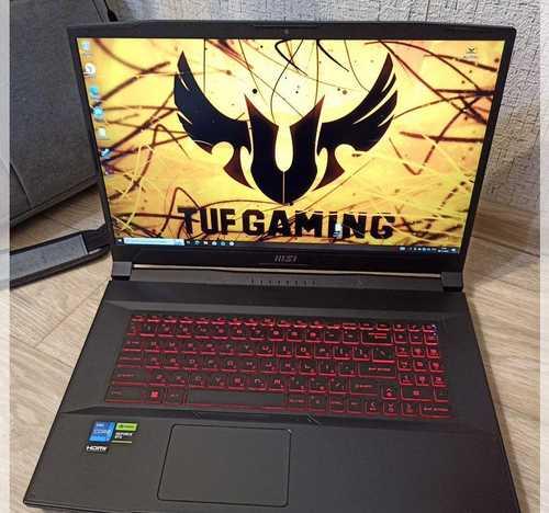 Гигант MSI Katana core i7 12650\16\512\RTX3050\144