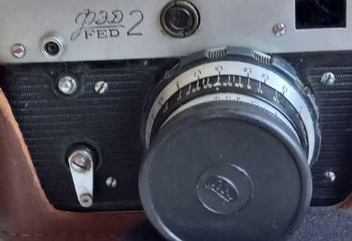 Фотоаппарат фэд 2, 1970г лантановая оптика