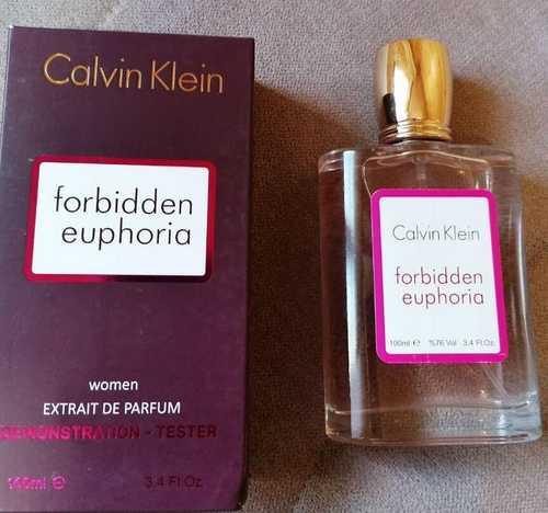 Новый парфюм Сalvin Klein Forbidden Eyphoria