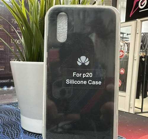 Чехол Silcione Case на huawei P20