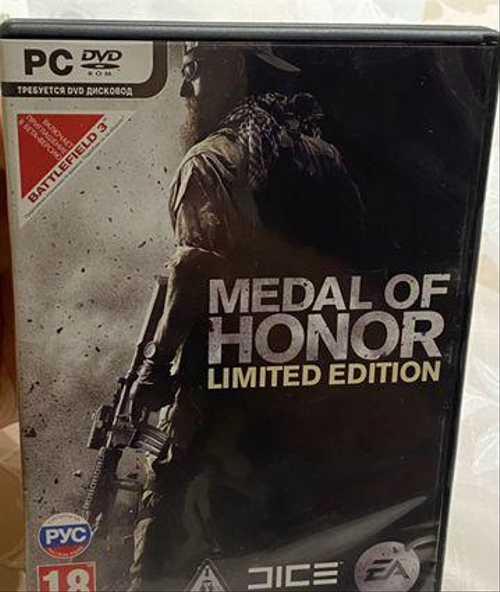 Компьютерная игра Medal of Honor limited edition