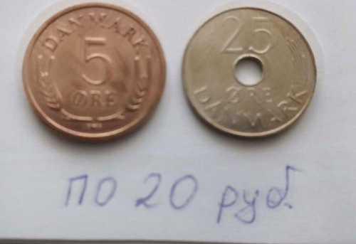 Монеты Дании, Джерси, Доминикан