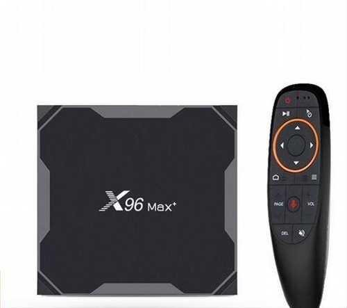 Приставка Smart TV Box X96 Max Plus 2/16GB + G10S