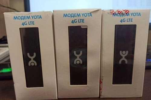 6шт 4G модемы Yota