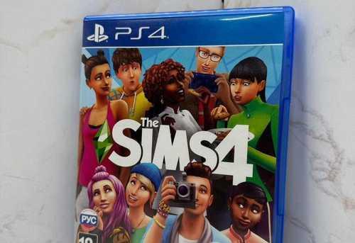 Sims 4 на PS4