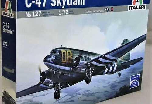1/72 C-47 Skytrain Italeri 0127