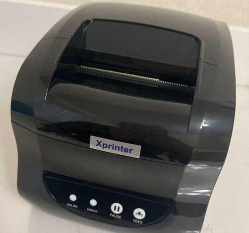 Термопринтер xprinter 365b бу