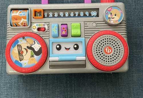 Развивающая игрушка Fisher-Price. Веселый бумбокс