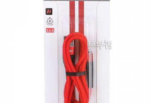 Wiiix USB - Lightning 1m Red CB725-U8-10R