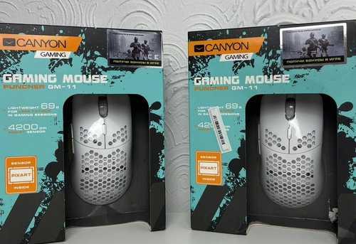 Игровая мышь Canyon Pancher GM-11 Белая RGB