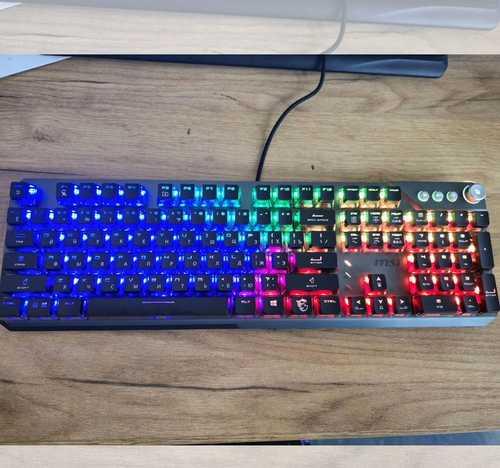 Клавиатура Gaming Keyboard MSI vigor GK71 sonic