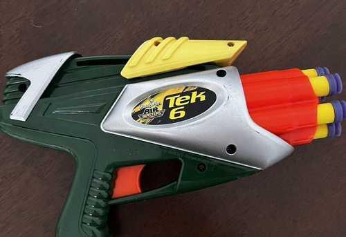 Пистолет детский как Nerf