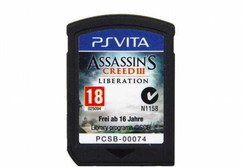 Assassin's Creed III Освобождение для PS Vita (Без