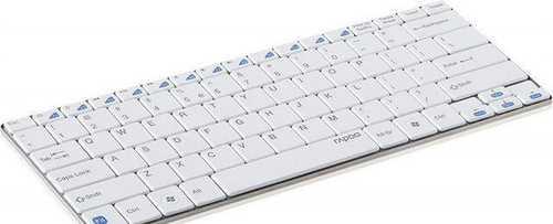 Клавиатура беспроводная Rapoo E6100 White