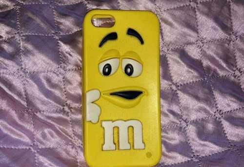 Чехол на iPhone 5 5s se m&m