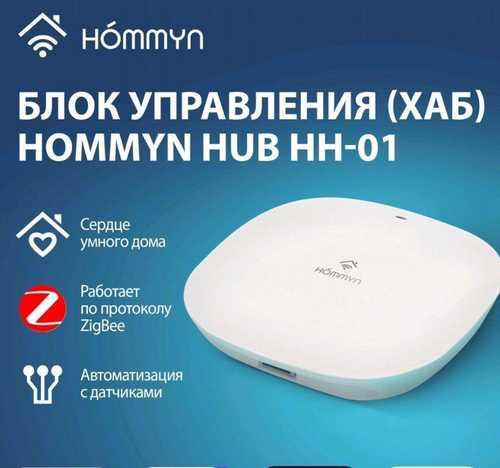 Блок управления (шлюз) Hommyn Hub HH-01