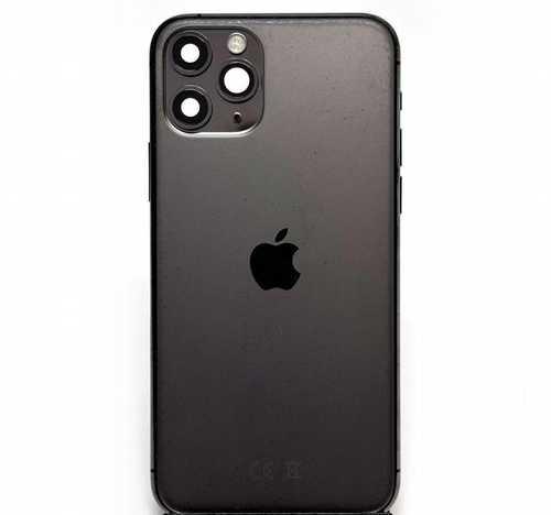 Корпус для iPhone 11 Pro Черный 4/5