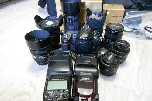 2 фотовспышки Nikon Speedlight SB- 900