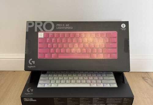 Игровая клавиатура logitech g pro x 60 lightspeed