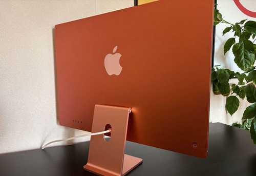 iMac 24 m1, 16gb, 512gb, 8 cpu/gpu, оранжевый