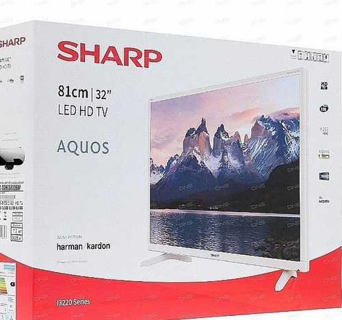 Телевизор sharp 32/ 81cm