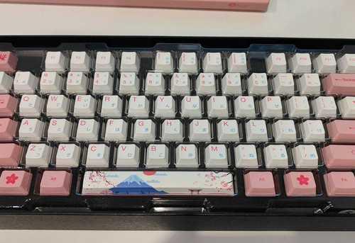 PBT-кейкапы Akko World Tour Tokyo (162 keys)