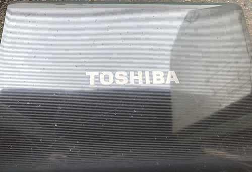15.4" Toshiba SATELLITE A300-1JJ, 160 ГБ, Core 2 Duo T5750, RAM 2 ГБ, ATI Mobility Radeon HD 3650 0.5 ГБ