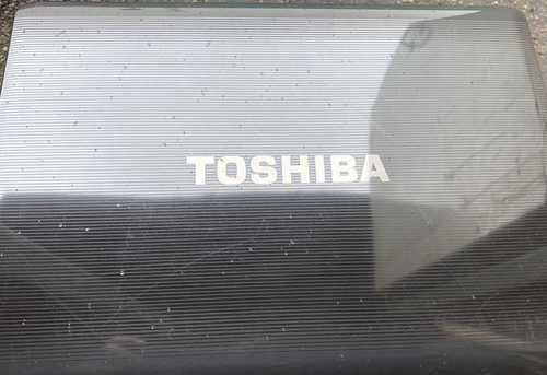 15.4" Toshiba SATELLITE A300-1JJ, 160 ГБ, Core 2 Duo T5750, RAM 2 ГБ, ATI Mobility Radeon HD 3650 0.5 ГБ