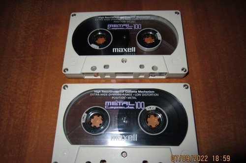 Аудиокассеты Тип IV Metal