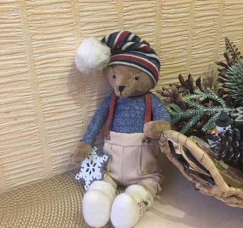 Мишка тедди ручная работа