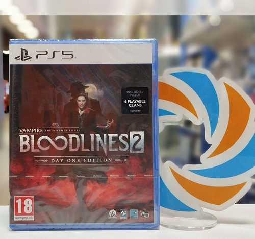Vampire: The Masquerade - Bloodlines 2 PS5 диск
